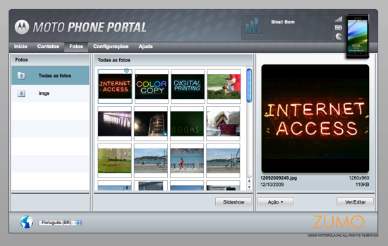 Review: Motorola Milestone - INTERFACES